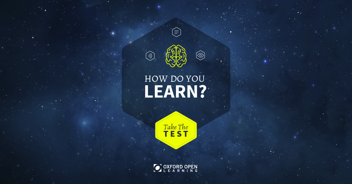 How Do You Learn? Find your learning style with OOL