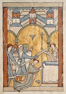 The Murder Of Thomas Becket I Oxford Open Learning