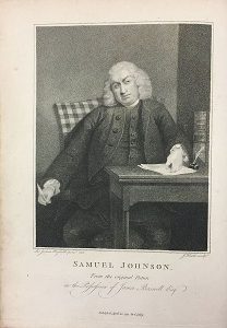 Samuel Johnson And His Dictionary I Oxford Open Learning