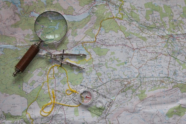 The Evolution Of Mapping Technology I Oxford Open Learning